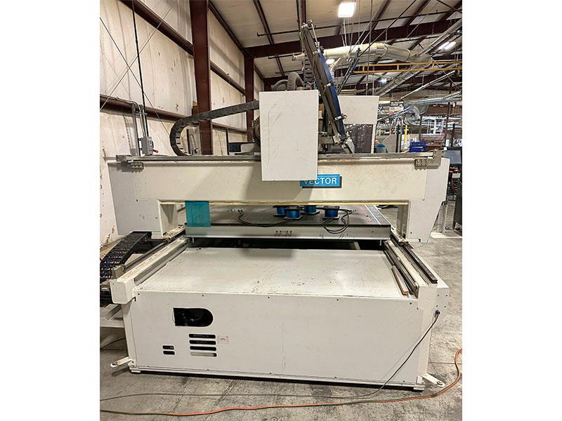 Vector #Revolution-180, CNC contour edgebander, 2017 For Sale | Surplus ...