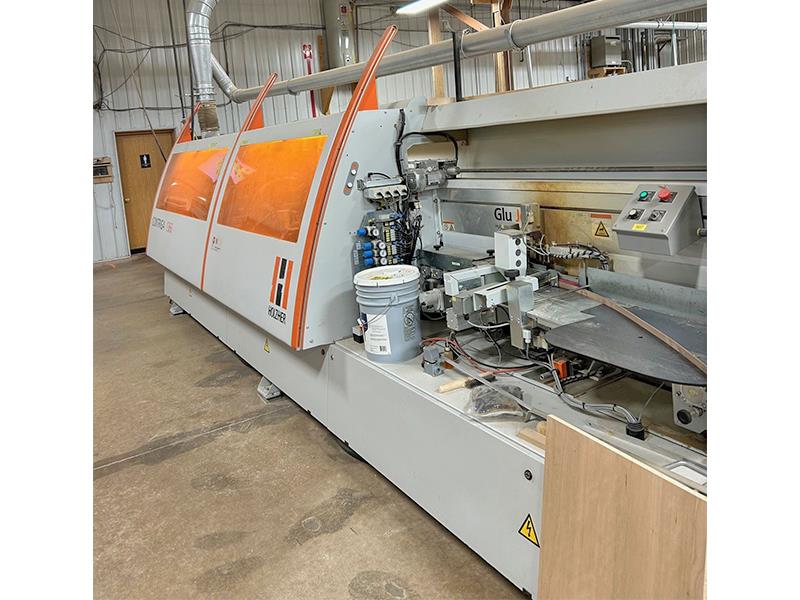 Holz-Her #Contriga-1366, edgebander w/ pre-mill & corner rounding, 2015 ...