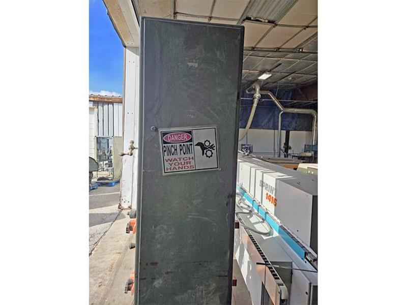 Holz-Her #1516, single bay case clamp, 100" x 50" x 24" For Sale ...