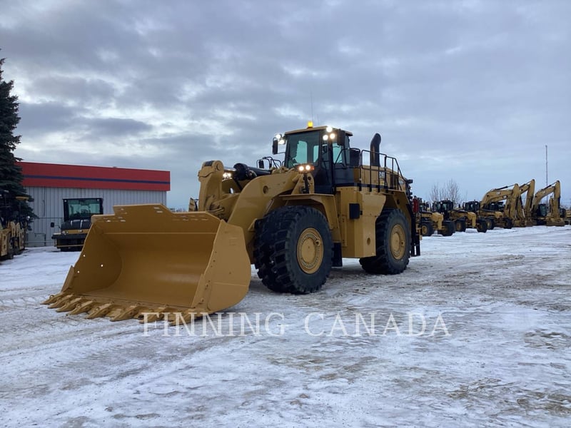 Cat 988K, Wheel Loader, 2514 hours, S/N: E8X01153, 2023 For Sale ...