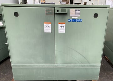 600 Amp, S & C, No. PMH-19, 15000 Volts, 17 KV MAX, PADMOUNT SWITCHGEAR ...
