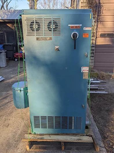 Stanford #338-MCS, duplex slitter rewinder, 62" wide, 36" unwind ...