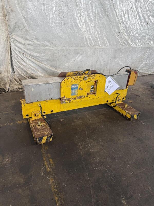 10 Ton, 78" X 44" Magnalift #BLMC-200VR, lifting magnet For Sale ...