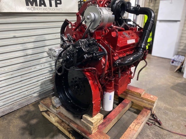 Detroit Diesel #6V92TA, Diesel Engine DDEC Model 80677B40 V-6, low ...