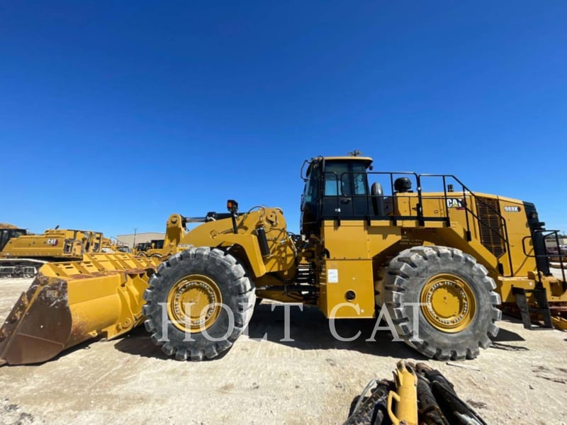 Cat 988K, Wheel Loader, 2571 hours, S/N: T8E00752, 2023 For Sale ...
