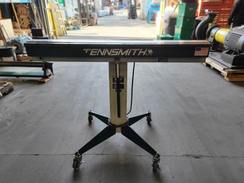 18 gauge x 4' Tennsmith Magnabend #EMB4818, magnetic hand brake For ...