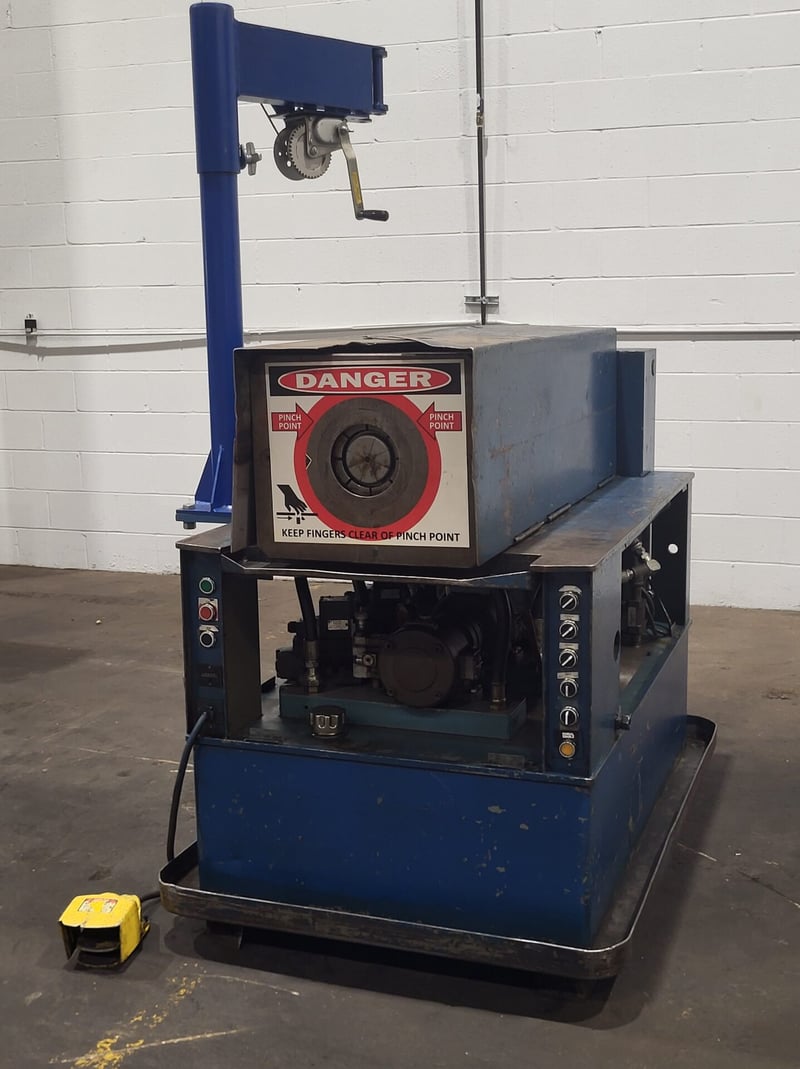 6" Eagle #IO, tube end former For Sale | Surplus Record