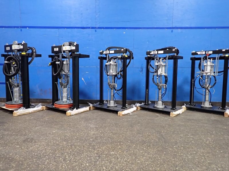 Atlas Copco #PPK57-285P08-1000-SCA-HPS, Adhesive Dispensing System, (5 ...