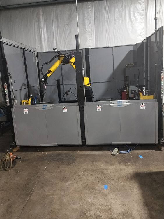 Lincoln Electric Automation, Fab-Pak FT-XL, robotic welding cell, 139.5 ...