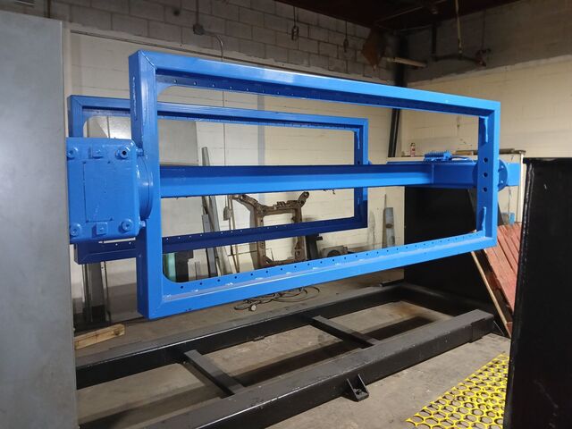 Fanuc Lincoln #RJ3IB, robot welding cell, w/ Ferris Wheel Positioner, 4 ...