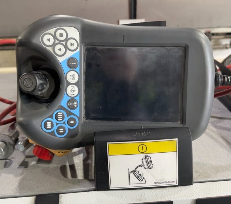 ABB #IRB2600-20/1.65, Robot, 20 kg 44.1lb. payload, IRC5 Single ...