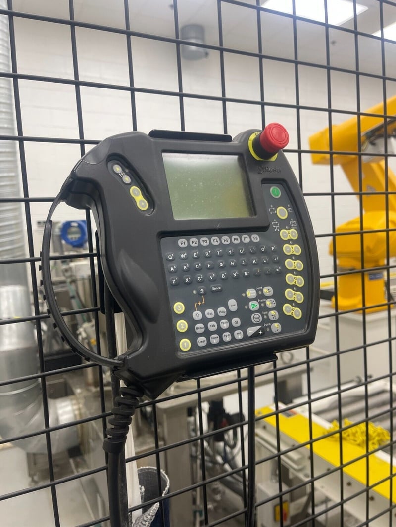 Staubli, RX160, 6 Axis Articulating Arm Robot, w/ Control, 74.8" reach ...