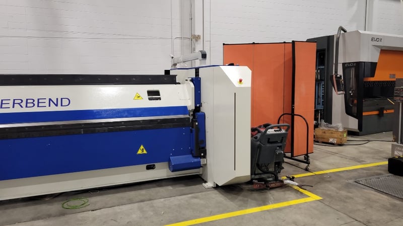 13.9" Erbend #Dual-MFA4225, up/down folder, 2024 For Sale | Surplus Record