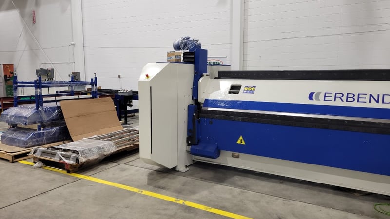 13.9" Erbend #Dual-MFA4225, up/down folder, 2024 For Sale | Surplus Record