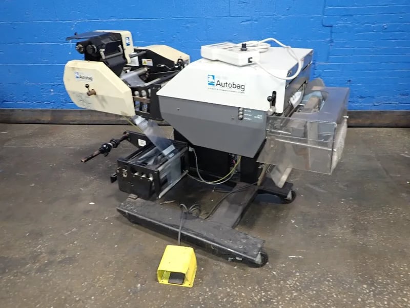 Autobag #AB180, Bagger, w/Foot Switch, Pi-412c Remote Pendant & Pi412 ...