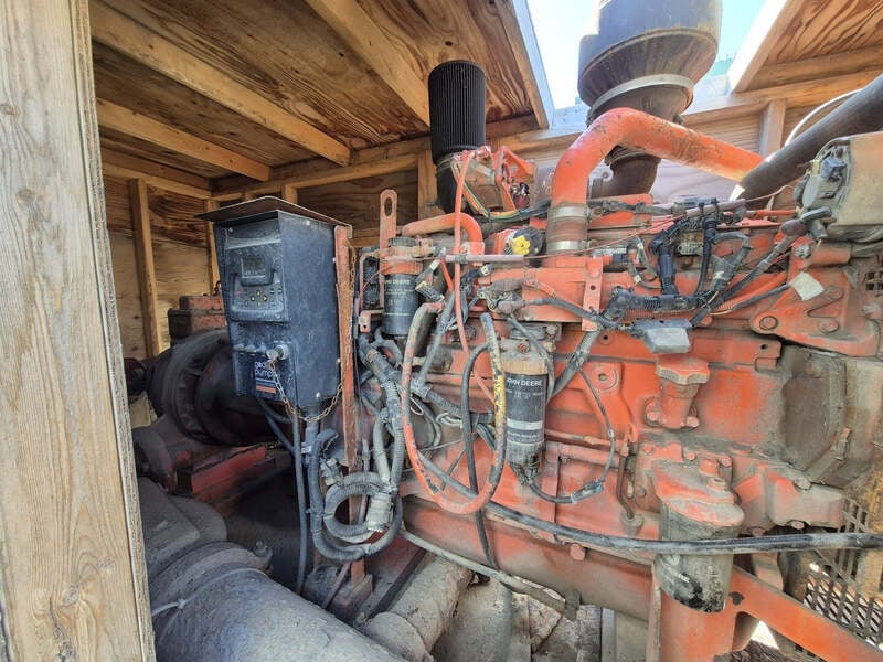John Deere #6068HF485K, L, O, 6.8L industrial diese engine, new surplus ...