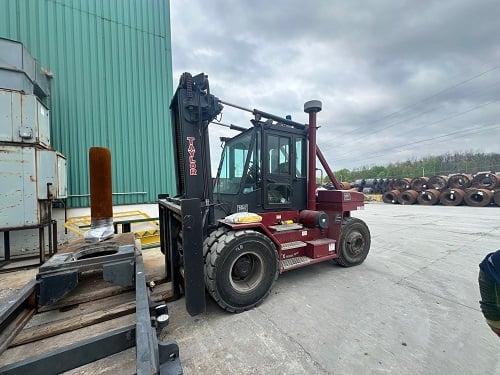30000 lb. Taylor #TX300S Series Big Red forklift For Sale | Surplus Record