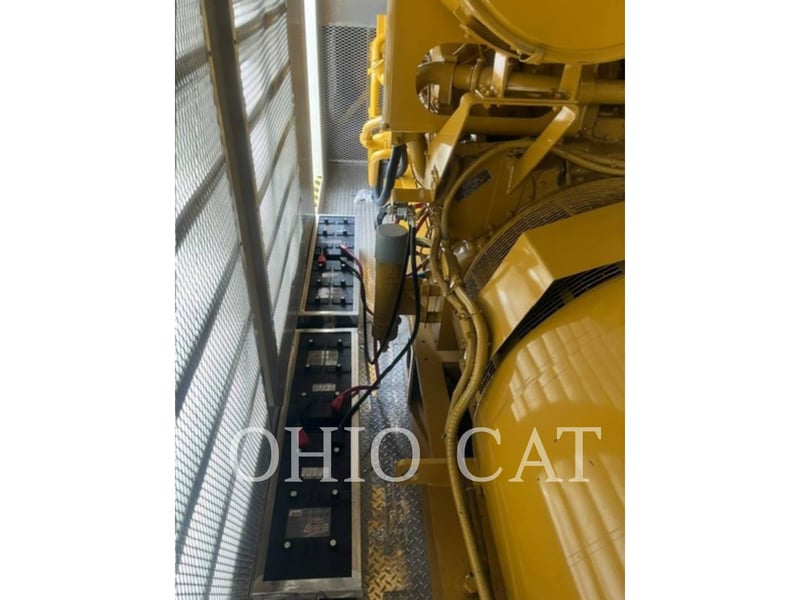 2000 KW Caterpillar 3516B 2 MEG POWER MODULE, Mobile Generator Set ...