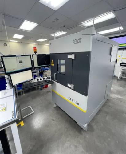 Nikon X-Tek Systems #XT-V-16, Microfocus X-ray system, 5-Axis sample ...