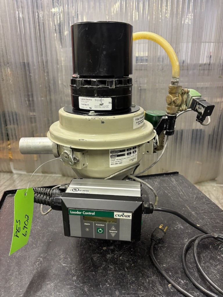 Conair #DB8 Dustbeater, self-contained vacuum loader, 8 FLA, 5/8 HP, 2 ...