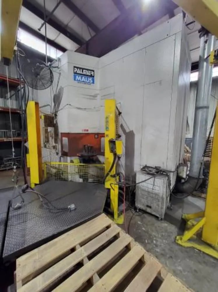 Maus #Sam-Series-600, Fettling Machine, Type G, 2016 For Sale | Surplus ...