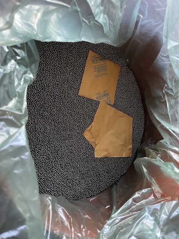 Vibratory Media Burnishing Balls, .182 size, Grade 200, Hoover ...