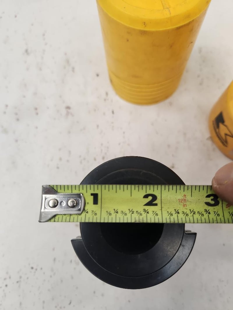 Kennametal #CV40TA1137, tap chuck adapter whistle notch style Short TA ...