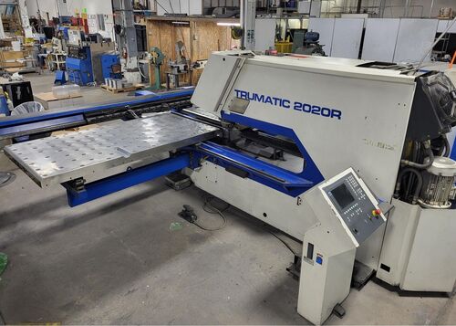 22 Ton, Trumpf #Trumatic-2020R, CNC turret punch, 19 station, Bosch ...