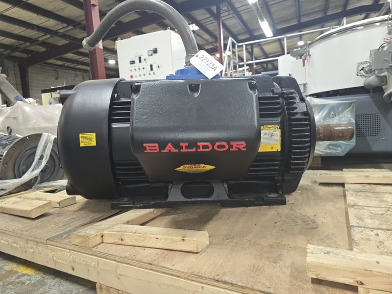 200 HP 1185 RPM Baldor #ECP44206T-23, marine duty, Frame 447T, TEFC ...