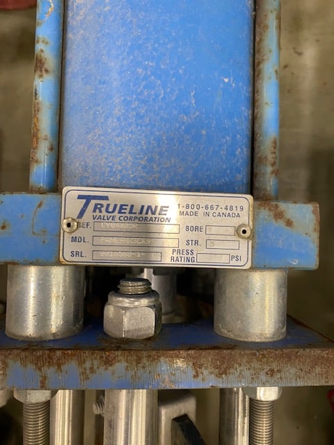Trueline, Velan, SMC, manual & pneumatic Stainless steel slide gate ...