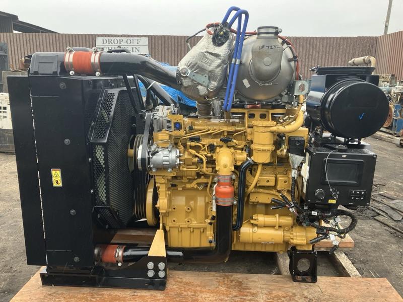 416 HP, Caterpillar #C9.3B, Turbo Diesel Engine, 220 RPM, w/ radiator ...
