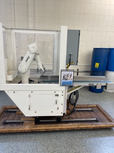 Staubli, tx-60l, 6 axis robot, 8.2 lb. payload, 36" reach, SP1 teach ...