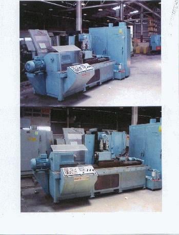 Supfina #SM-95-50, 18" x 50", (2) each oscillating heads, from Aircraft ...