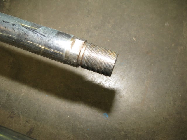 3.25" Bore, Double Rod End, Parker, 64.25" stroke, 2" dia.male end rod ...