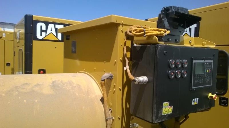 1200 KW Caterpillar #3512B Land Drill Module, Diesel Generator Set, 600 ...