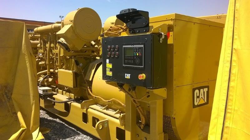 1200 KW, 600v. 50 Hz. Caterpillar 3512B Land Drill Module, Diesel ...