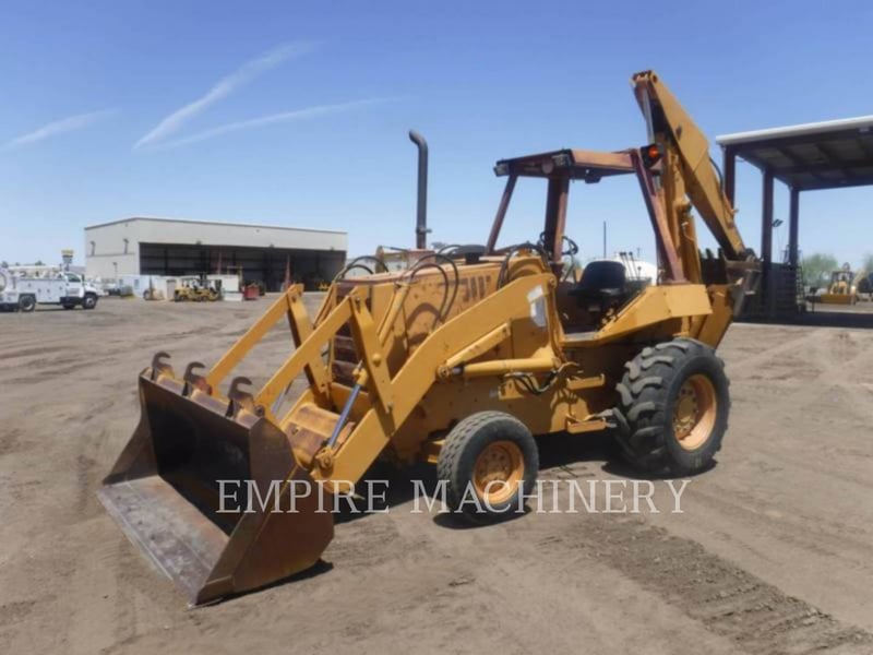 Case 680L, Backhoe Loader, 7356 hours, S/N: JJG0070847, 1991 For Sale | Surplus Record