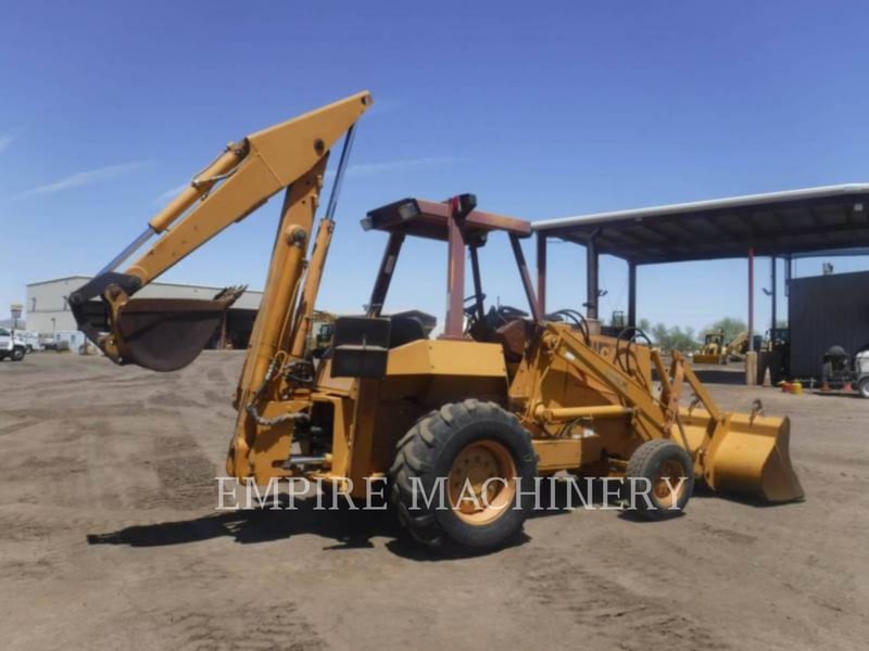 Case 680L, Backhoe Loader, 7356 hours, S/N: JJG0070847, 1991 For Sale ...