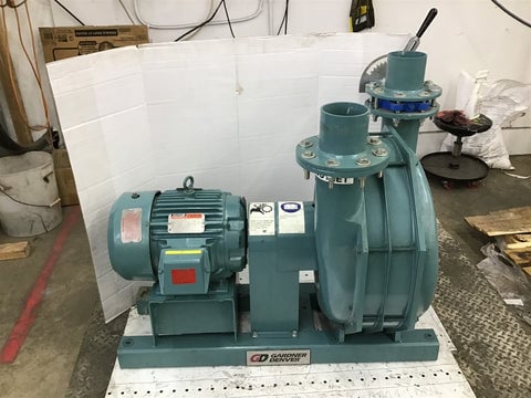 7.5 HP 3600 RPM Gardner Denver 12B02, AC blower motor For Sale ...