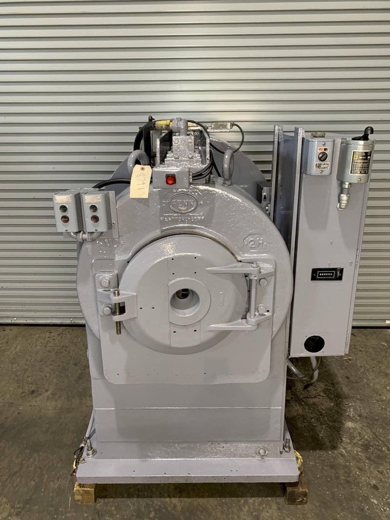 No. 2H Fenn, Hydroformer swaging machine, 2" dia tube, 15/16" solids, 7 ...