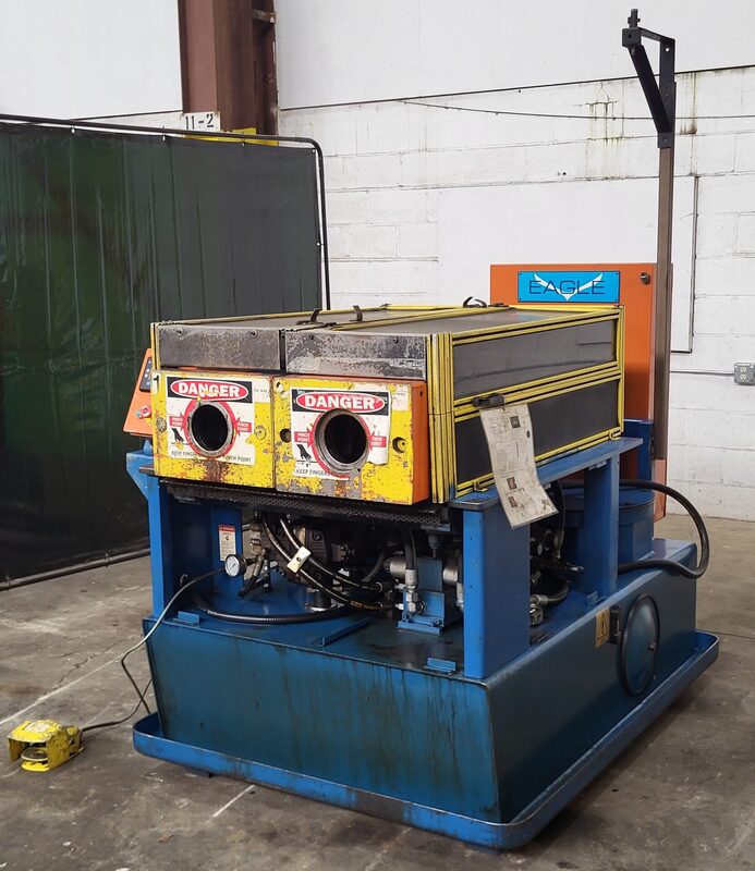 3" Eagle #IO/IO-2000, tube end former For Sale | Surplus Record