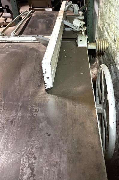 20" Sydney #20-in., Jointer, cast iron, 4-Knife Cutter-Head, Swing-Out ...