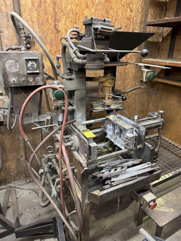 Redford #HP42, shell core machine For Sale | Surplus Record