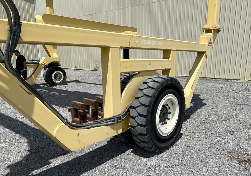40 Ton, Combilift #SC3, mobile crane lift, 80" coil width, 8.8 ...