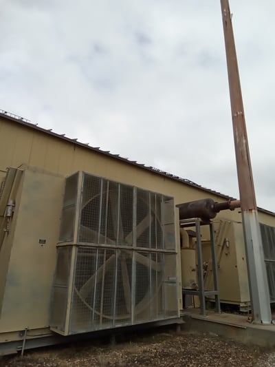 600 HP Superior #MW-62, reciprocating compressor, 2 throws, 2 stages ...