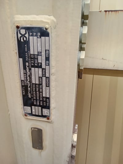 600 HP Superior #MW-62, reciprocating compressor, 2 throws, 2 stages ...