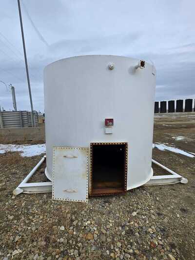 100 bbl Storage Tank, 2023 For Sale | Surplus Record