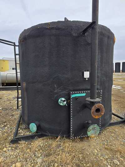 100 bbl Storage Tank, 1996 For Sale | Surplus Record