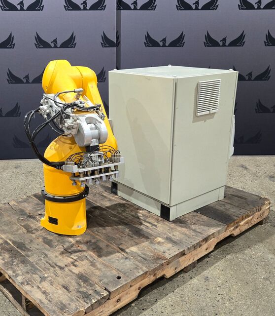 Staubli #TX90, Industrial Robotic Arm w/Cabinet, No Teach Pendant, 2010 ...