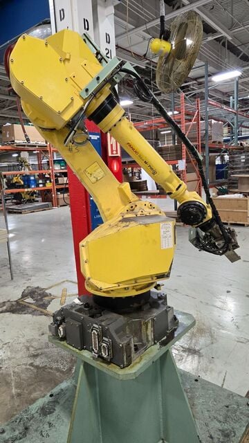 Fanuc #M-710iC/50, Robot, R-30iB Controller, 6-Axis, 50 kg Payload, 80. ...